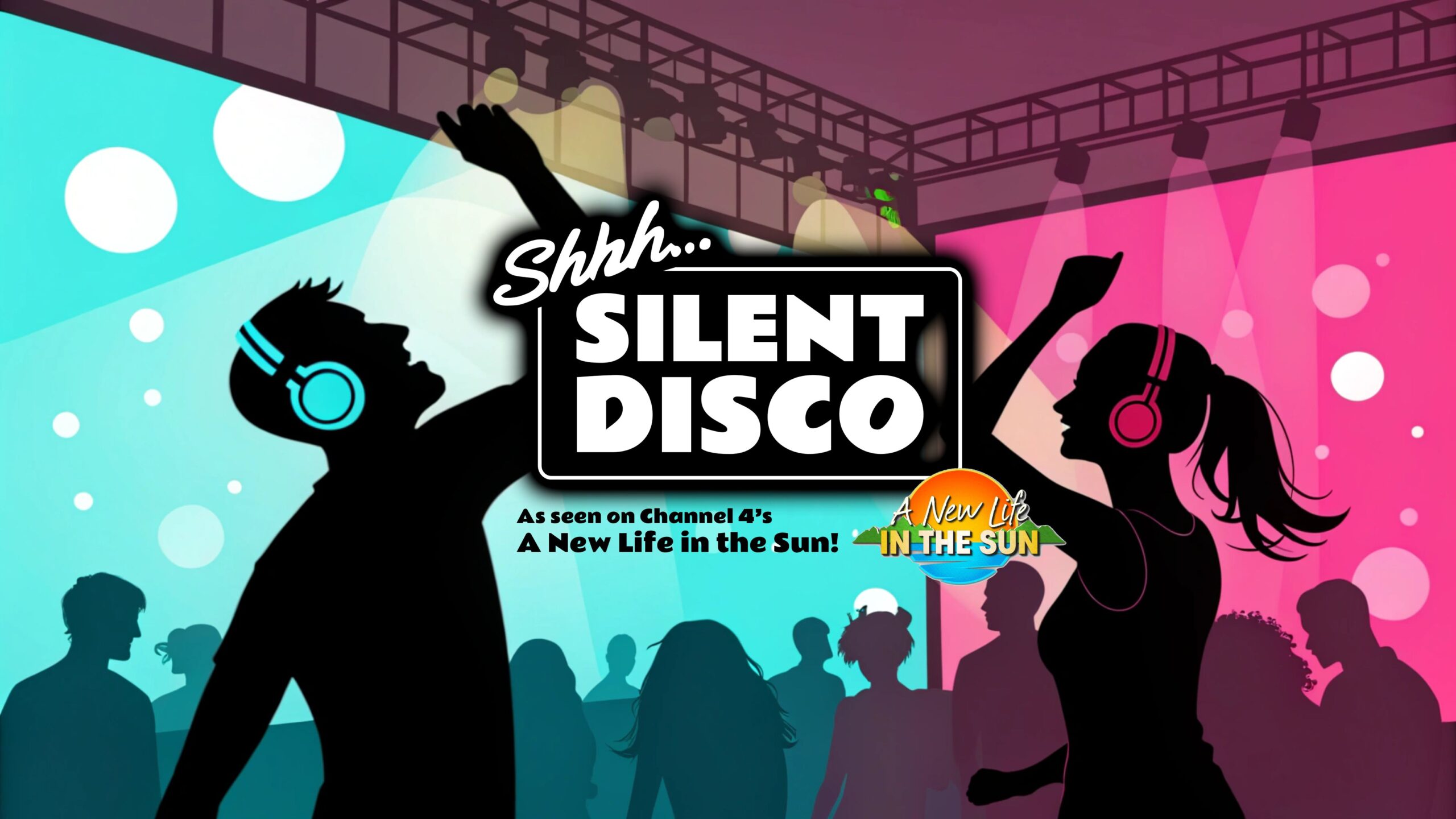 Shhh… Silent Disco | Experience Costa Blanca’s Most Unforgettable Party ...